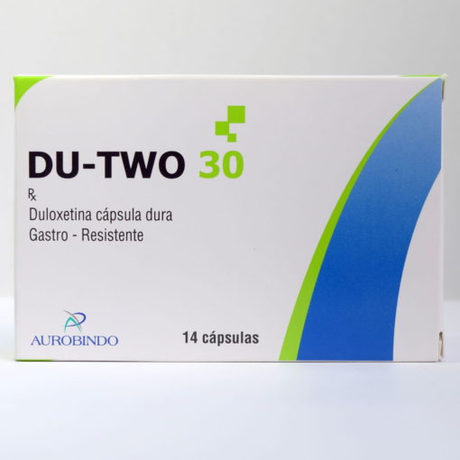 DU TWO (Duloxetina Hidrocloruro 30mg) - Aurobindo Colombia