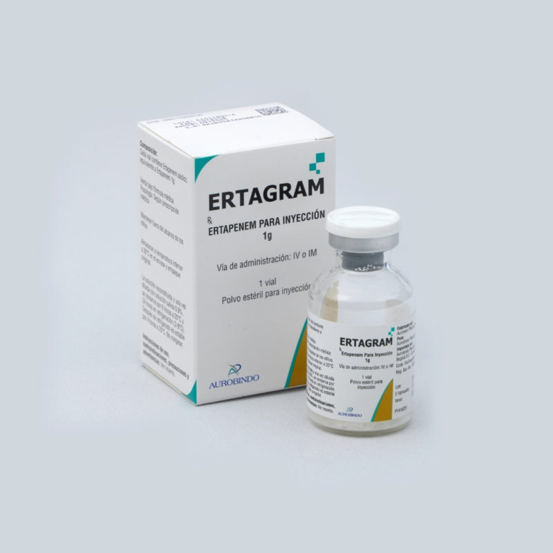 Aurobindo Pharma Colombia SAS | Merogram (Meropenem 1000 mg)