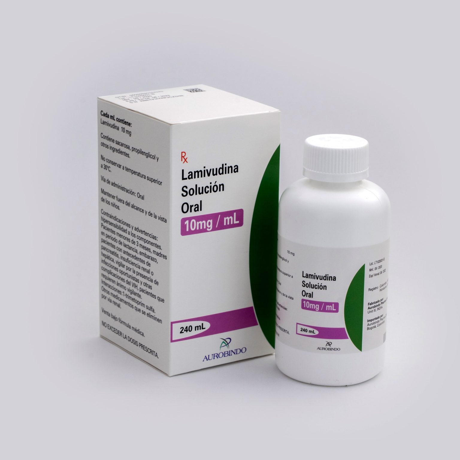 Aurobindo Pharma Colombia SAS | Productos