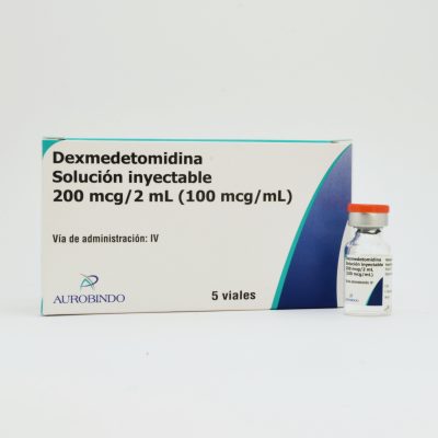 Dexmedetomidina 200 mcg/2mL - Aurobindo Colombia